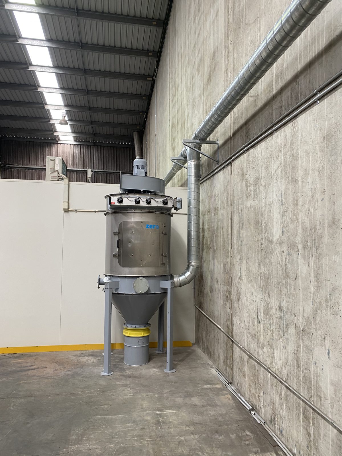 Animal Feed Additive Powders Dust Extraction System - Filquip