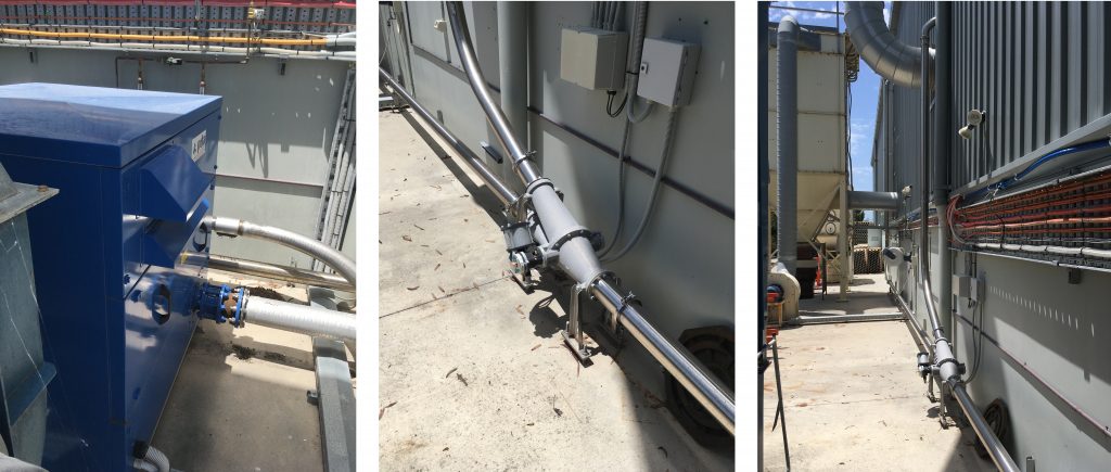 Bentonite Lean Phase Pneumatic Conveying System - Filquip