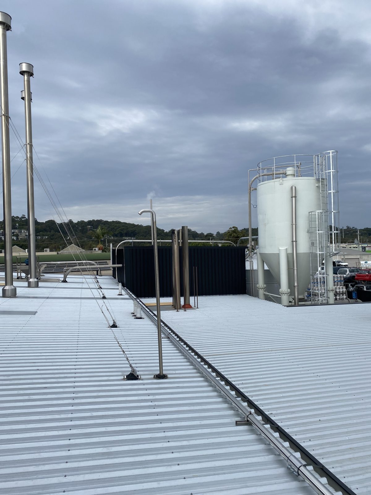 Brewery Malt Grain Pneumatic Conveying System - Filquip