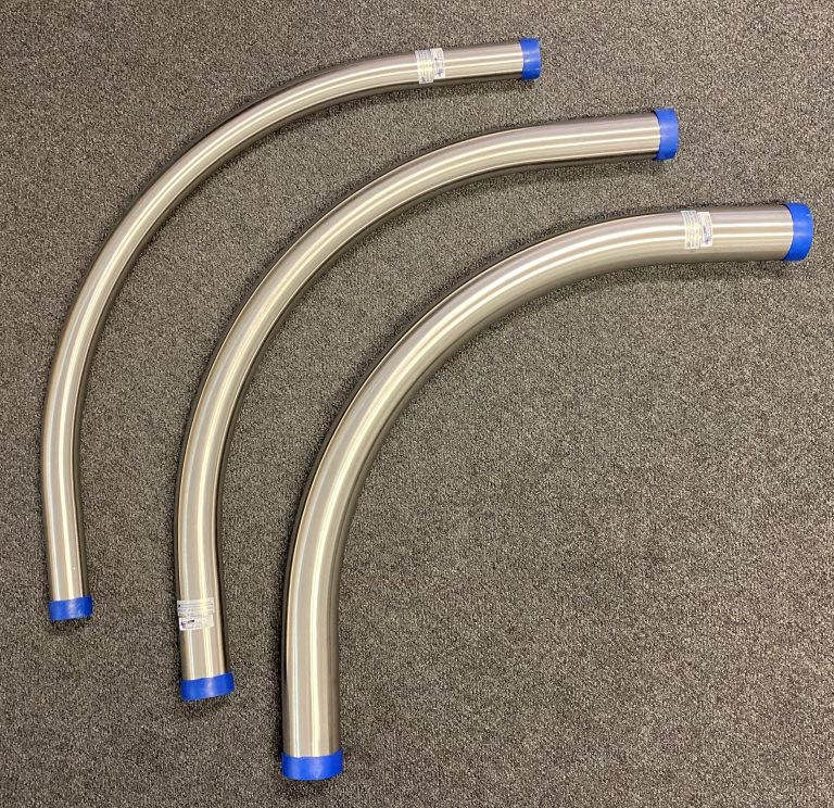 SS304 Long Radius Tube Bends - Filquip