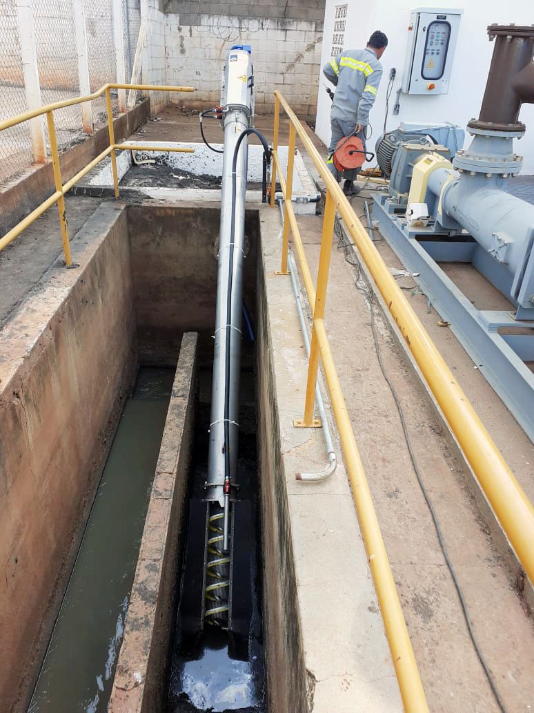 Waste Water Screw Screens - Filquip