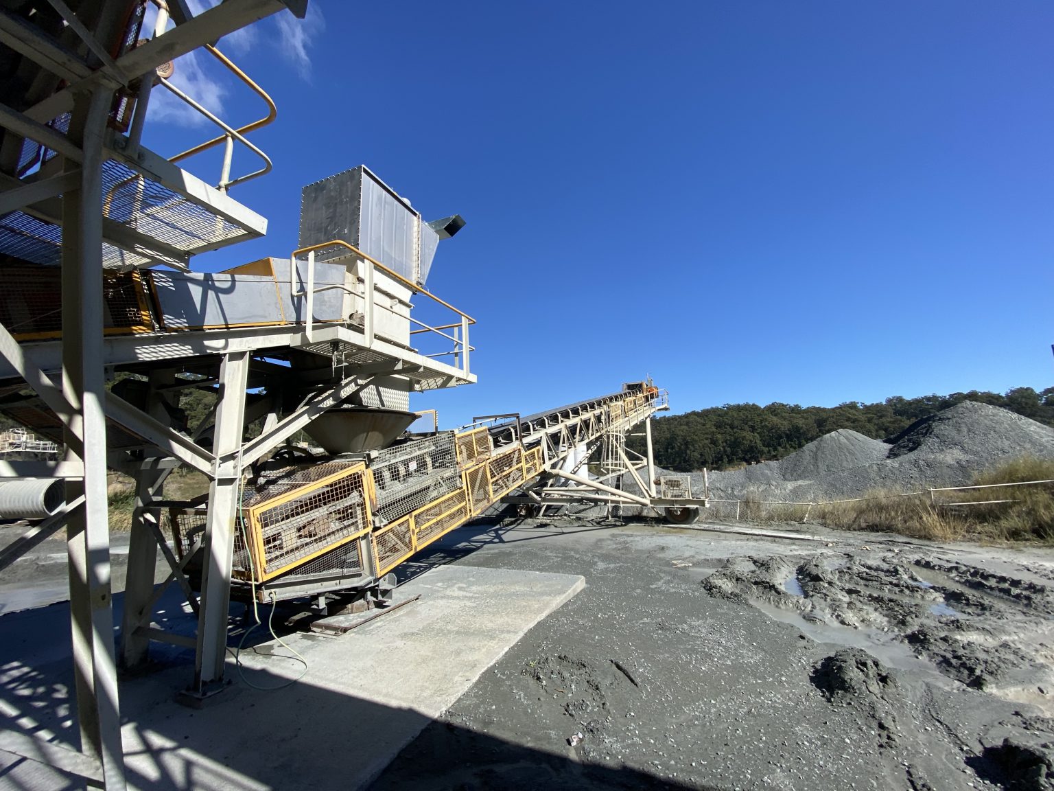 Belt Conveyor Transfer Point Dust Extraction System - Filquip