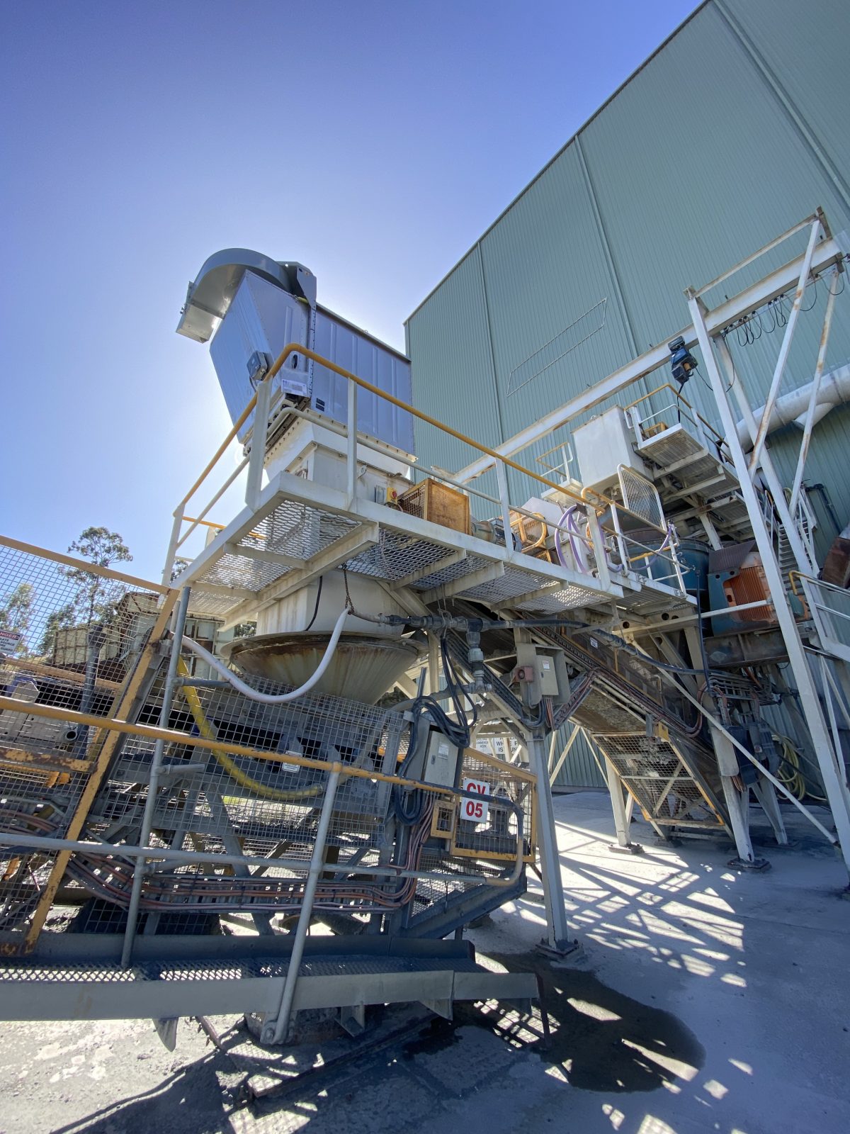 Belt Conveyor Transfer Point Dust Extraction System - Filquip