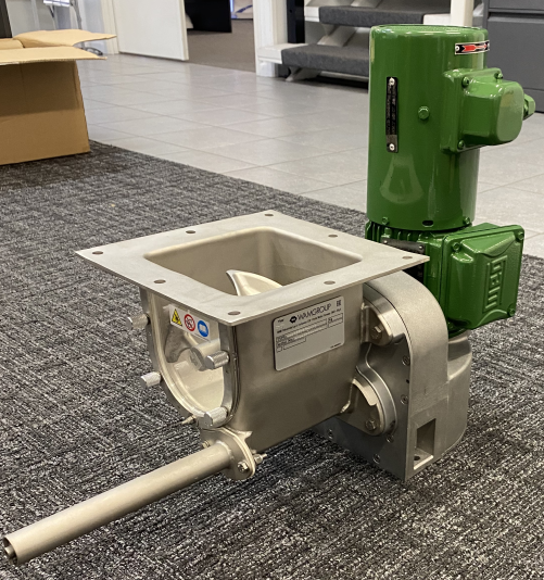 MBH Screw Feeder for Micro Additives Dosing - Filquip