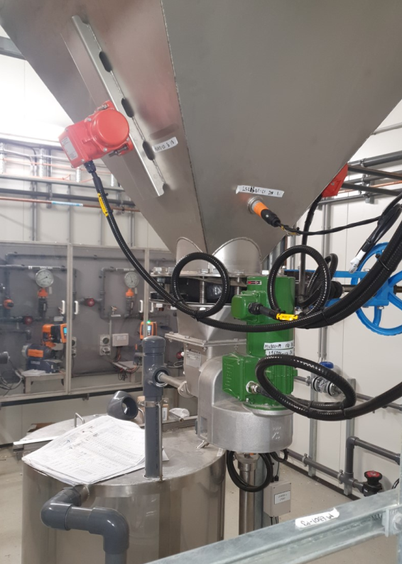 MBH Screw Feeder for Micro Additives Dosing - Filquip