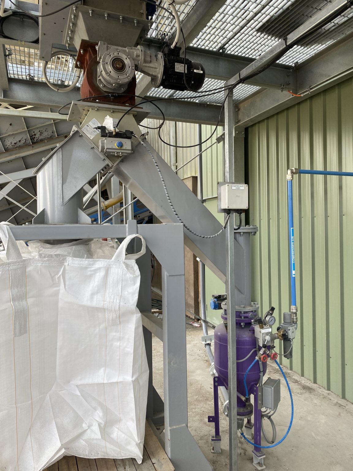Baghouse Dust Dense Phase Conveying - Filquip