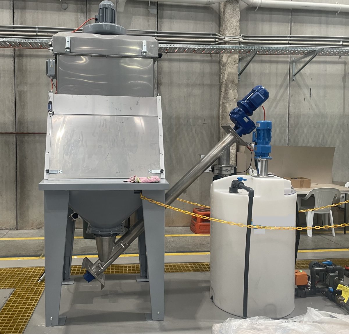 Hand tip-in station - Filquip