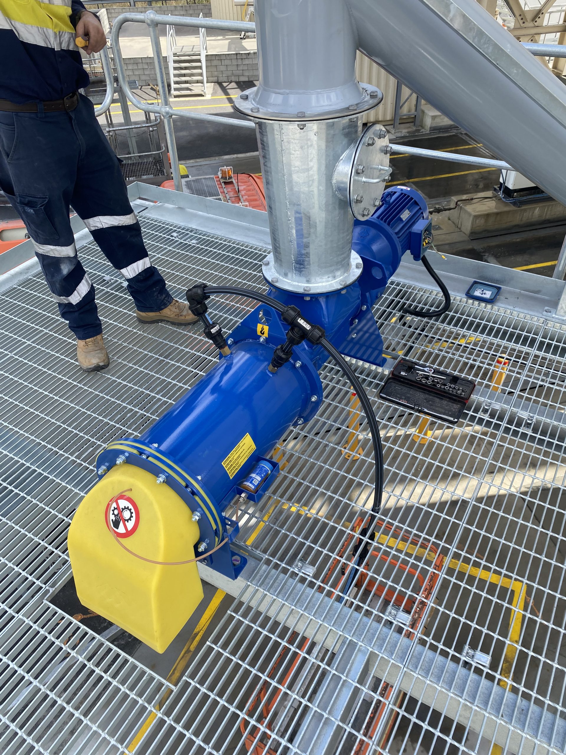 Asphalt Plant Stone Dust Conditioning System - Filquip