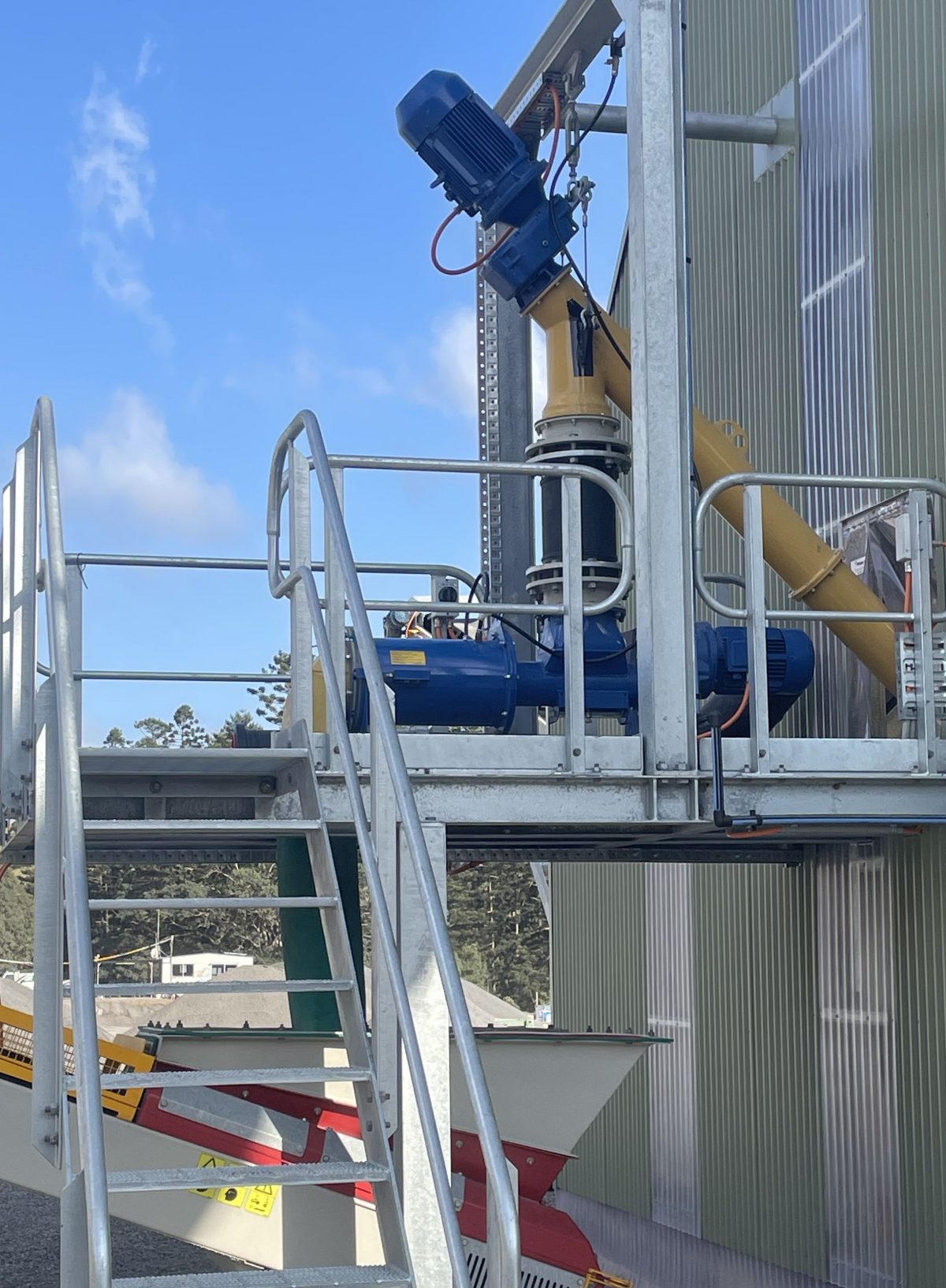 Quarry Stone Dust Wetting System - Filquip