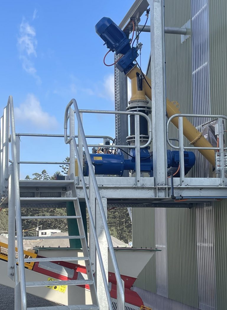 Quarry Stone Dust Wetting System - Filquip