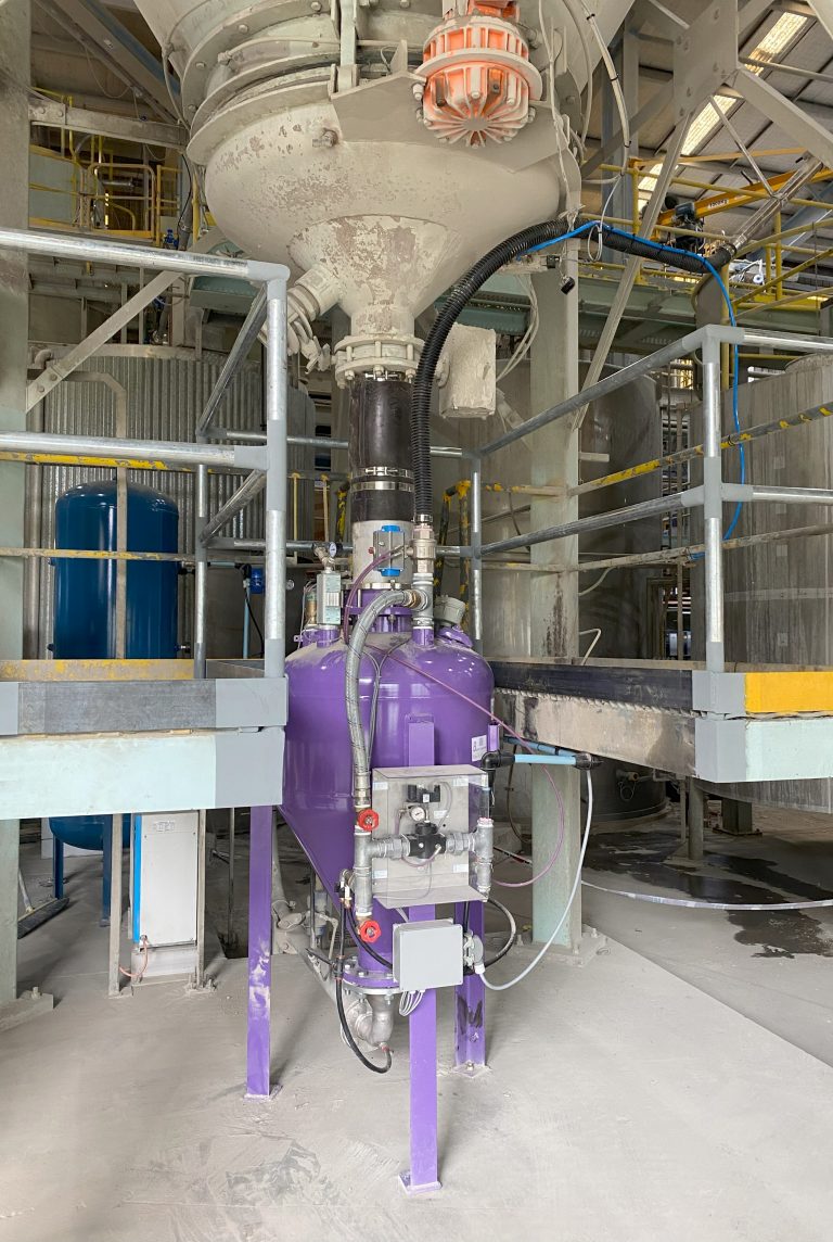 Fly Ash Dense Phase Conveyor - Filquip