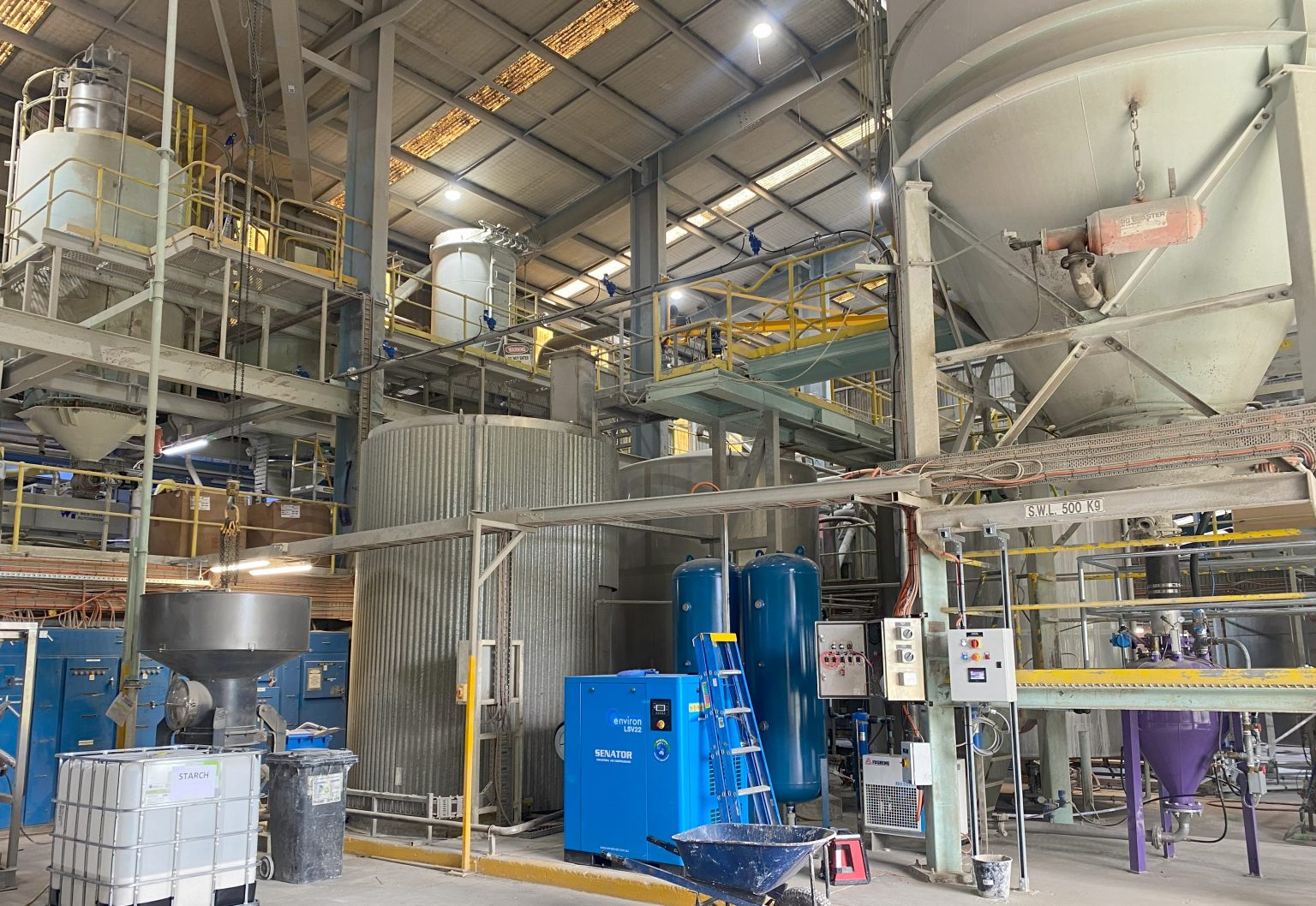 Fly Ash Dense Phase Conveyor - Filquip