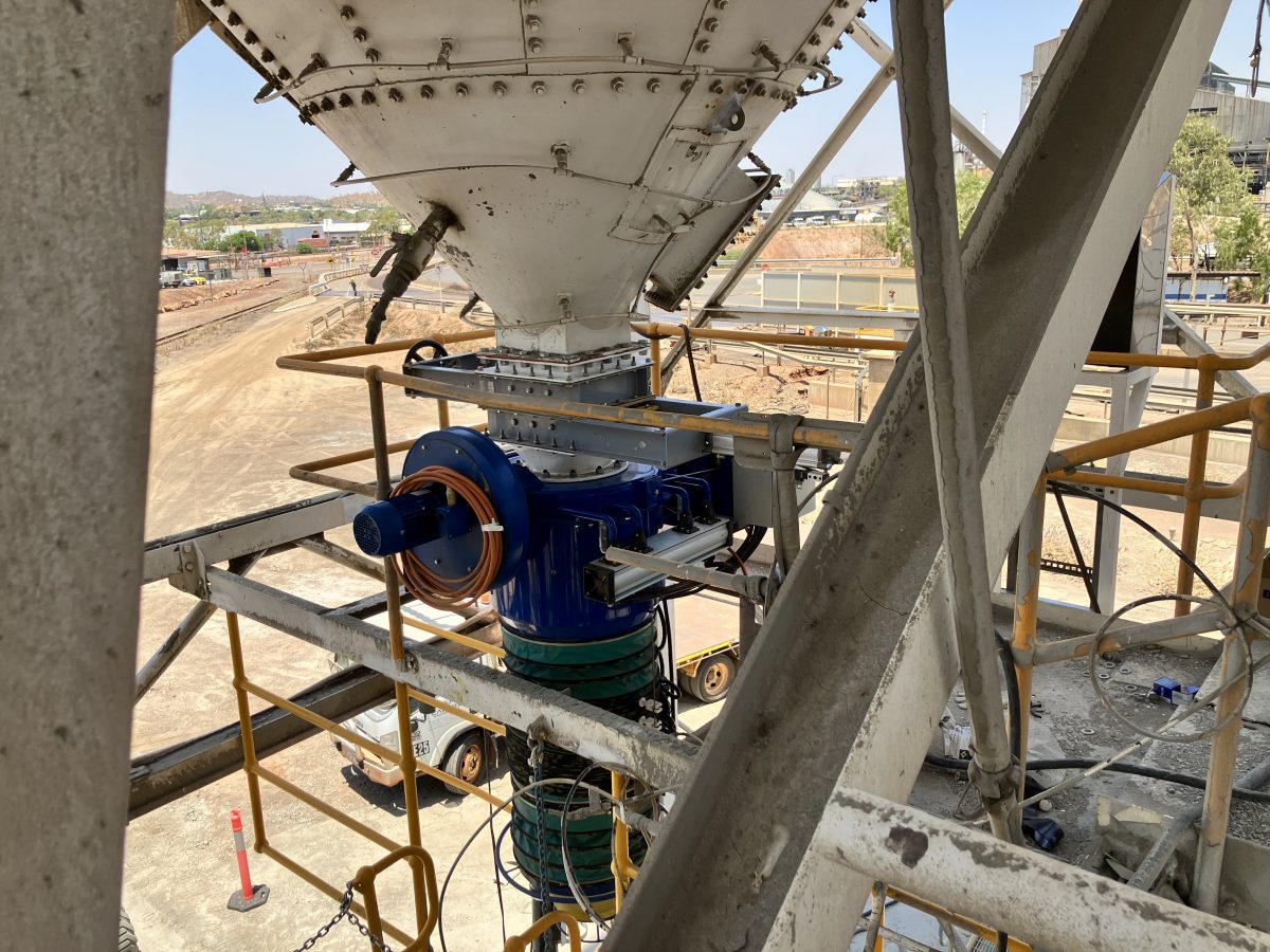 Cement Loading Bellows for Isotainers - Filquip