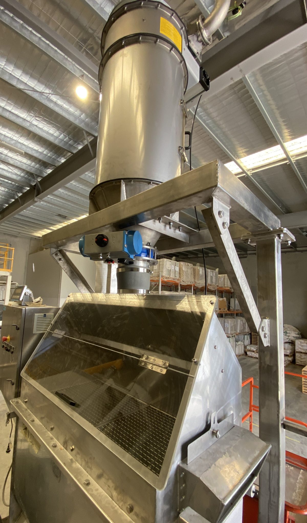 Mixer Dust Extractor - Filquip