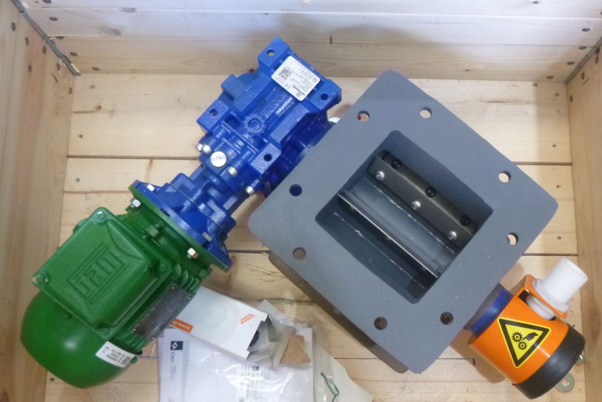 Teflon coated rotary valves - Filquip