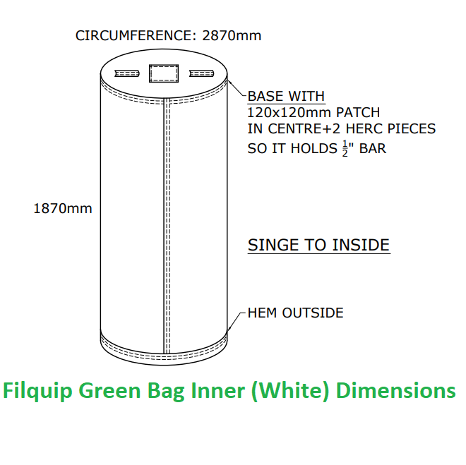 Silo Green Bag Filters - Filquip