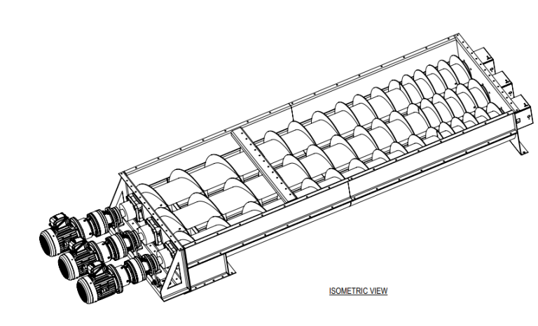 Live Bin Bottom Mass Flow Screw Conveyors - Filquip