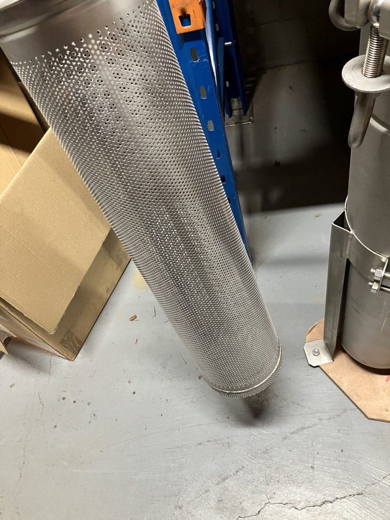 Stainless Steel Strainer Basket Vessels - Filquip